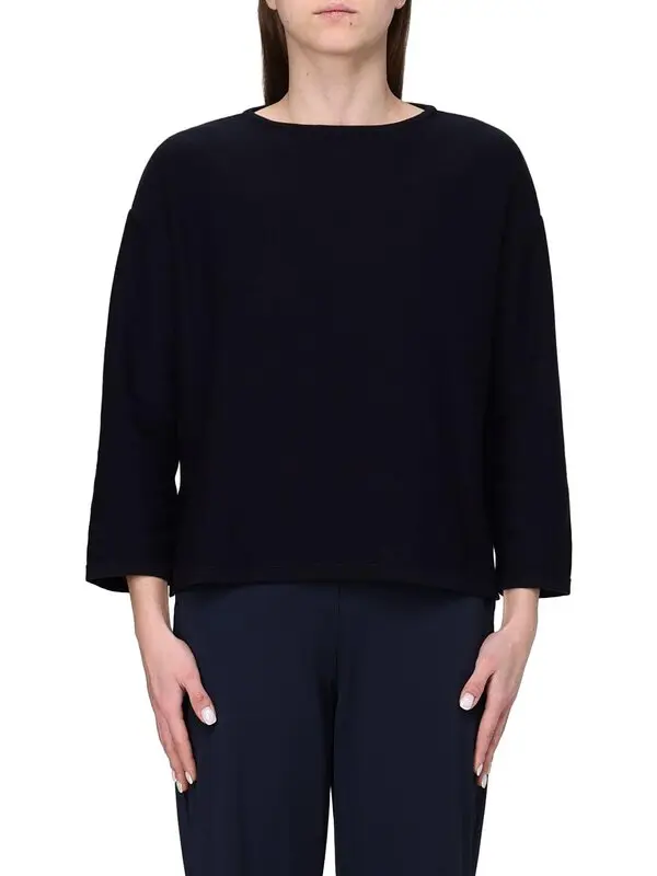 Max Mara Wool Knit Pullover - Blue
