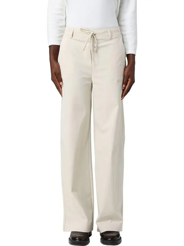 Max Mara Lagoraio Stretch Jersey Trousers - Cream
