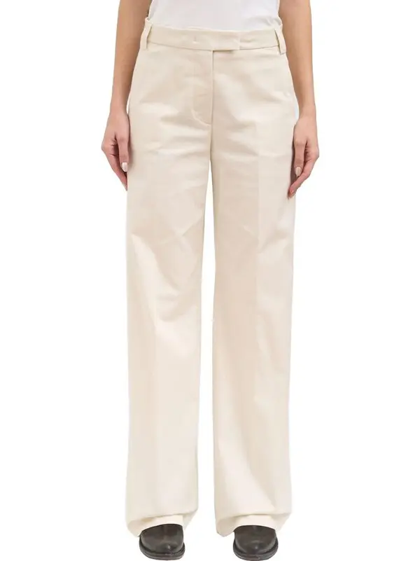 THELATEST Wide Leg Pants - Cream