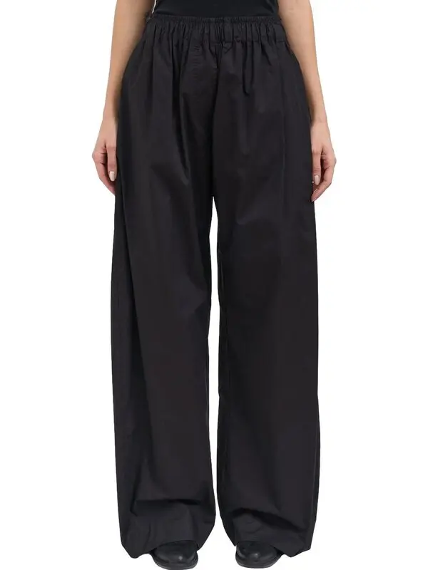 THELATEST Wide Leg Trousers - Black