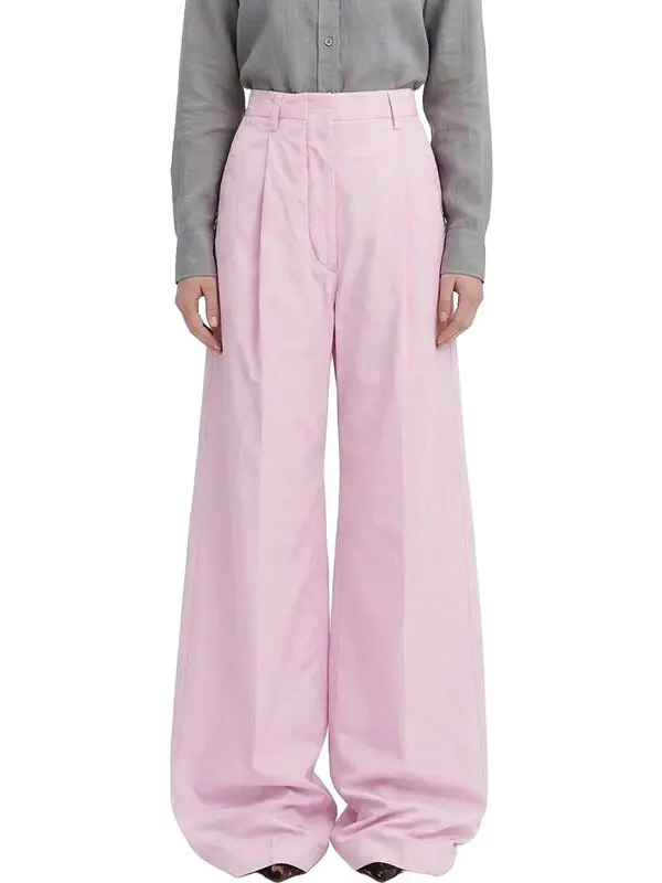THELATEST Wide Leg Trousers - Pink