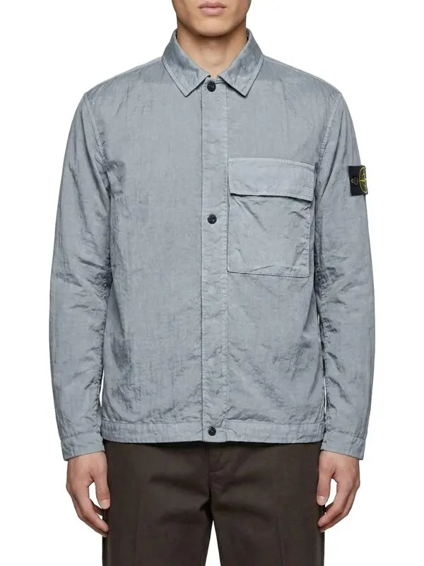 Stone Island Jacket - Blue