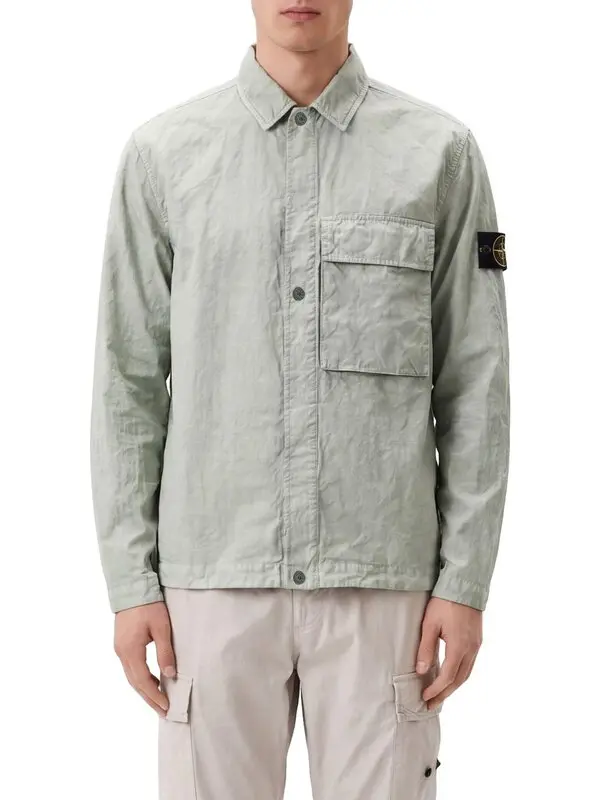 Stone Island Jacket - Sage