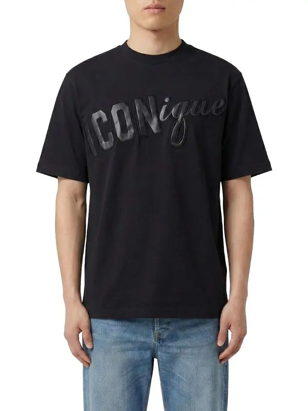 Dsquared2 Icon Cotton T-shirt - Black