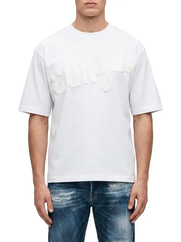 Dsquared2 Icon Cotton T-shirt - White