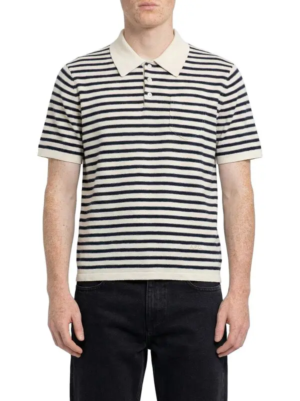 A.p.c. Polo Shirt - Ecru