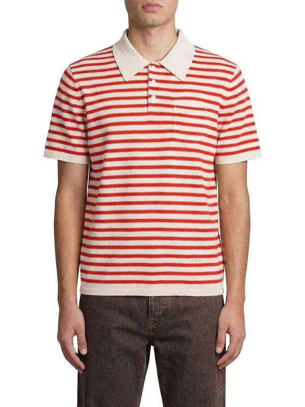 A.p.c. Polo Shirt - White