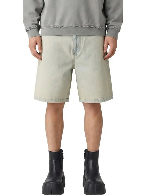 GOLDEN GOOSE Denim Shorts - Sand