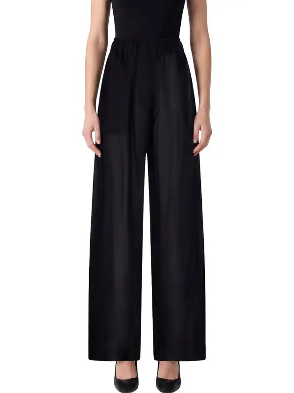 THELATEST Trousers - Black