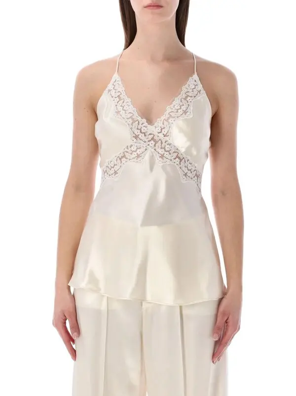 Alberta Ferretti Top - White