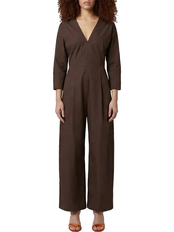 THELATEST Jumpsuit - Brown
