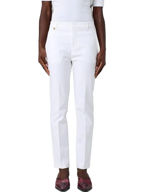 Ralph Lauren Straight Leg Trousers - White