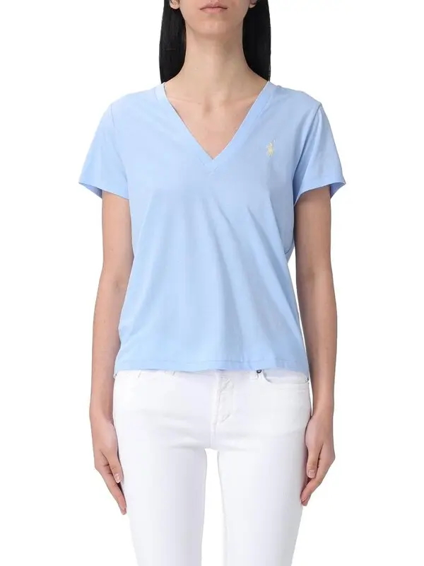 Polo Ralph Lauren V-neck T-shirt - Blue 1