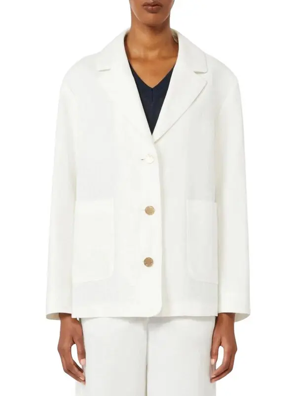 Max Mara Jacket - White