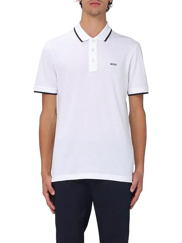 BOSS Polo Shirt - White
