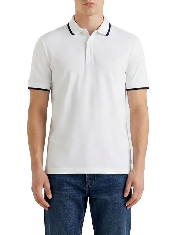BOSS Polo Shirt - White