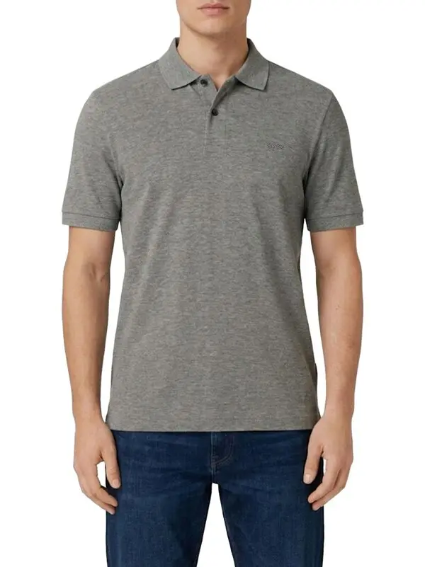 BOSS Polo Shirt - Grey