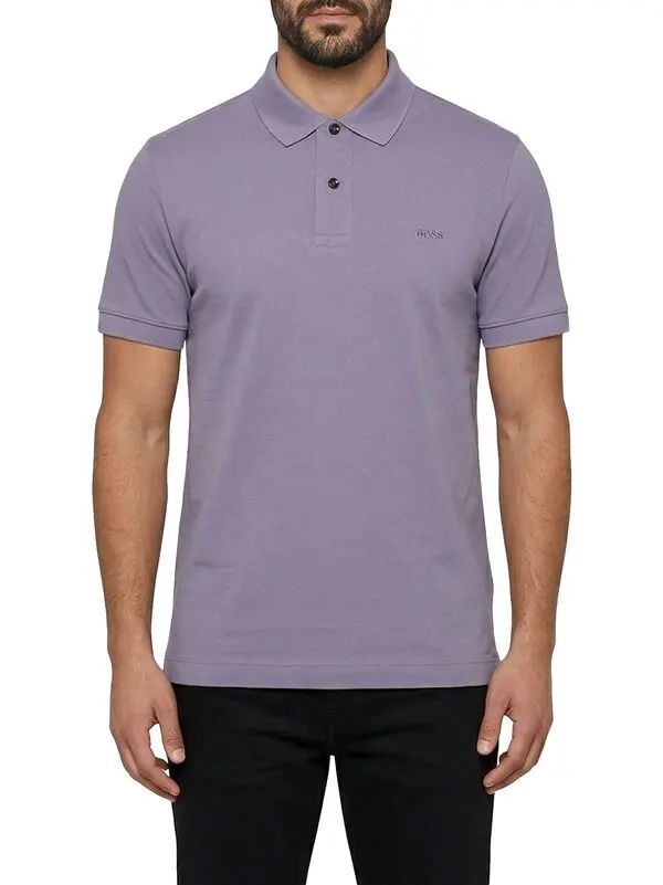 BOSS Polo Shirt - Lilac