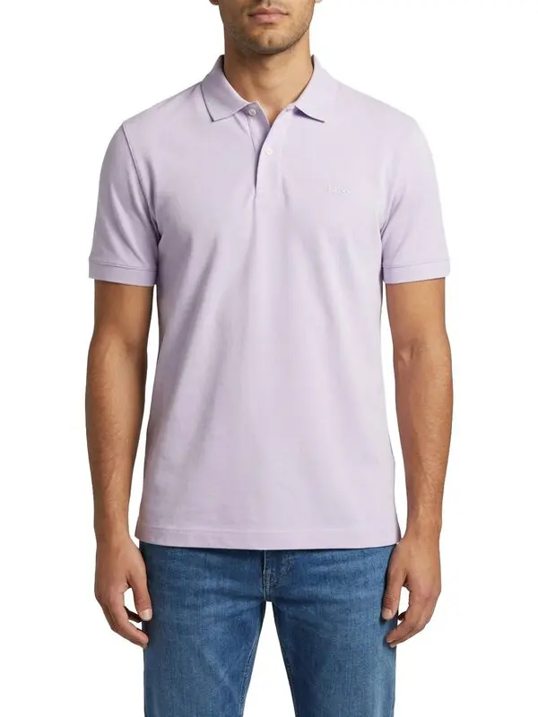 BOSS Polo Shirt - Violet