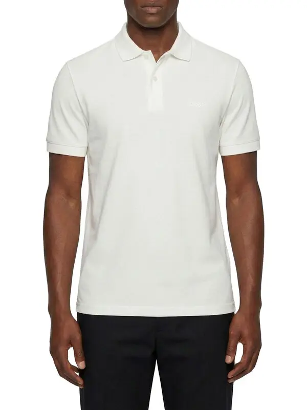 BOSS Polo Shirt - White