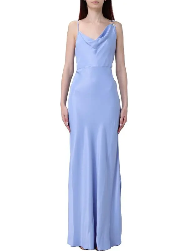 TWINSET Embellished Maxi Dress - Lilac
