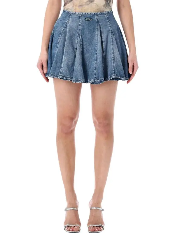 DIESEL Denim Skirt - Blue
