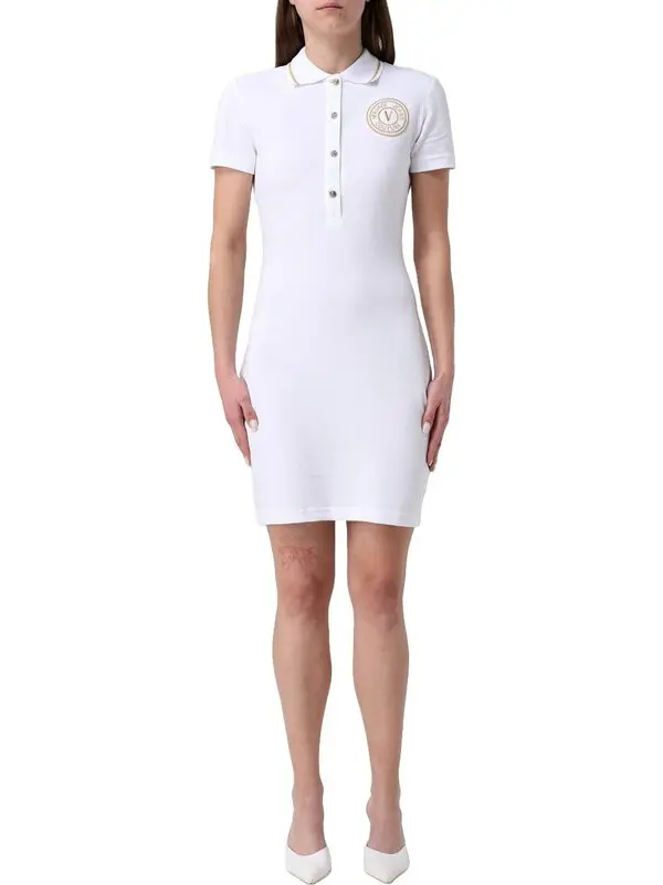 Versace Dress - White