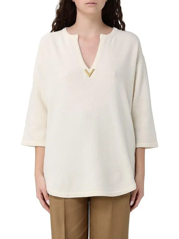 Valentino Garavani Sweater - White