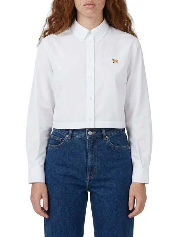 Maison Kitsuné Shirt - White