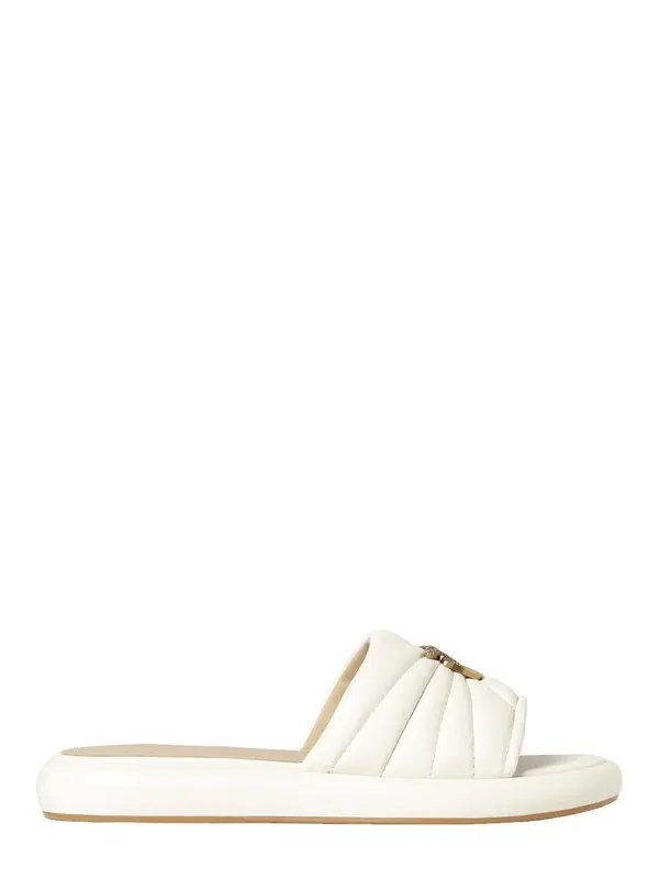 Pinko Heeled Sandal - Milk