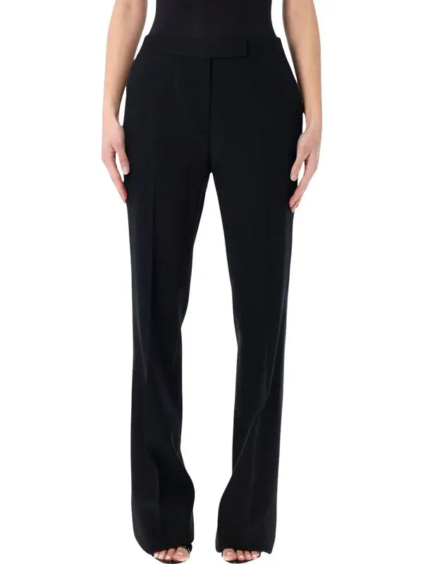 TOM FORD Wide Leg Trousers - Black