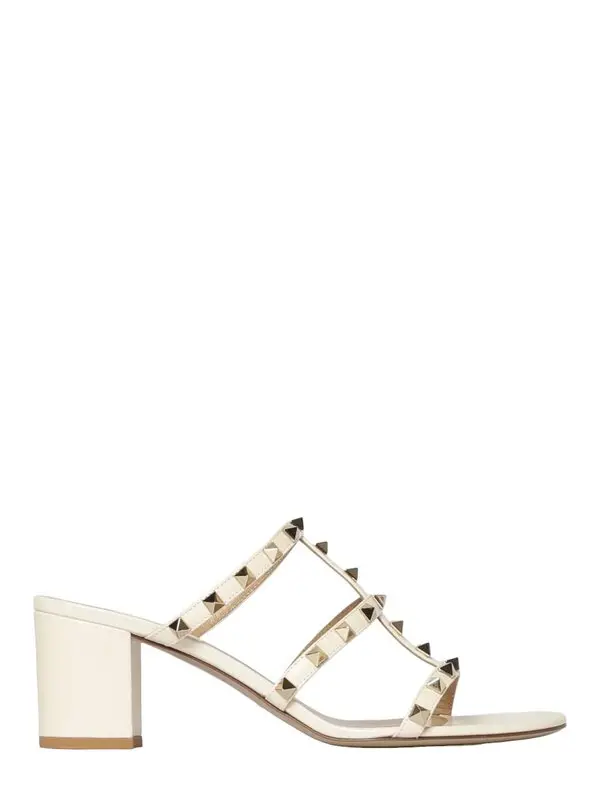 Valentino Garavani Heeled Sandal - Ivory