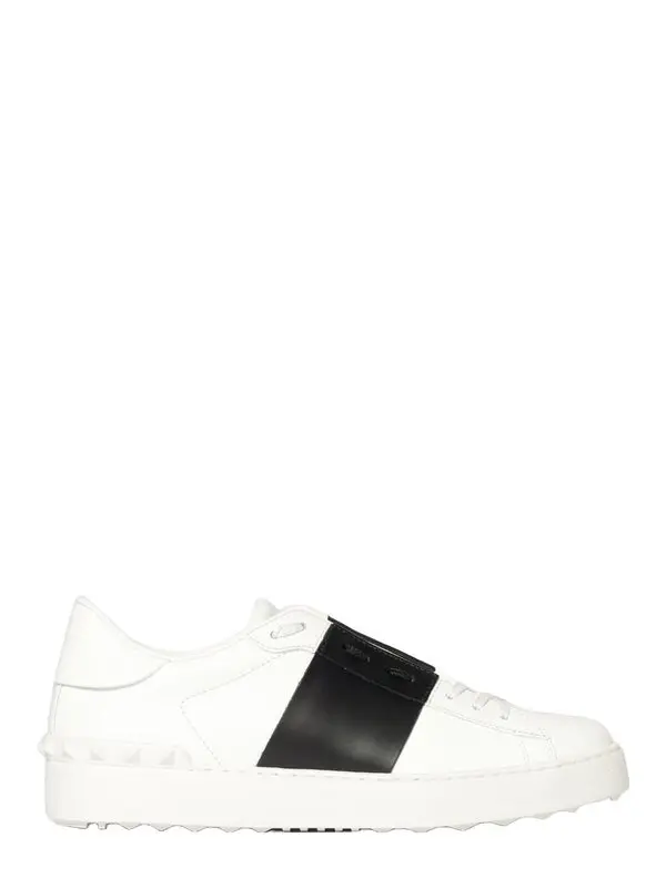 Valentino Garavani Leather Sneakers - White