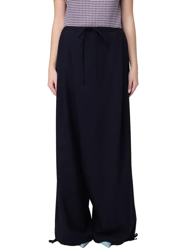 Marni Wide Leg Trousers - Blue