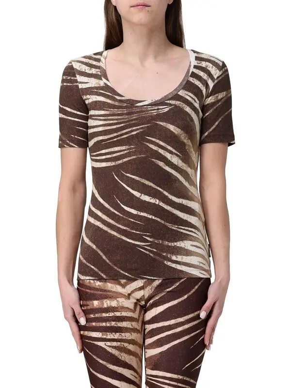 Just Cavalli T-shirt - Brown