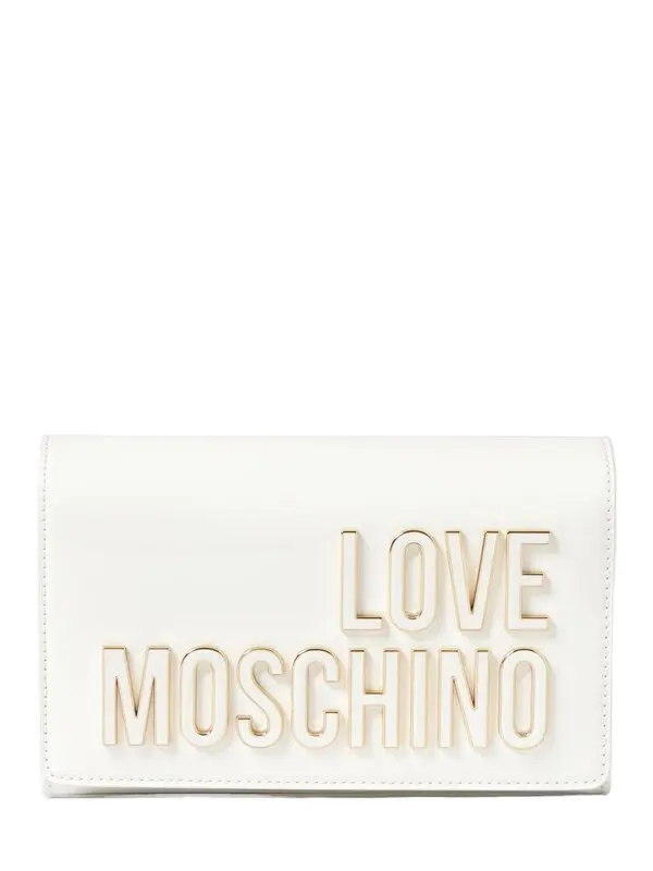 Moschino Mini Bag - White