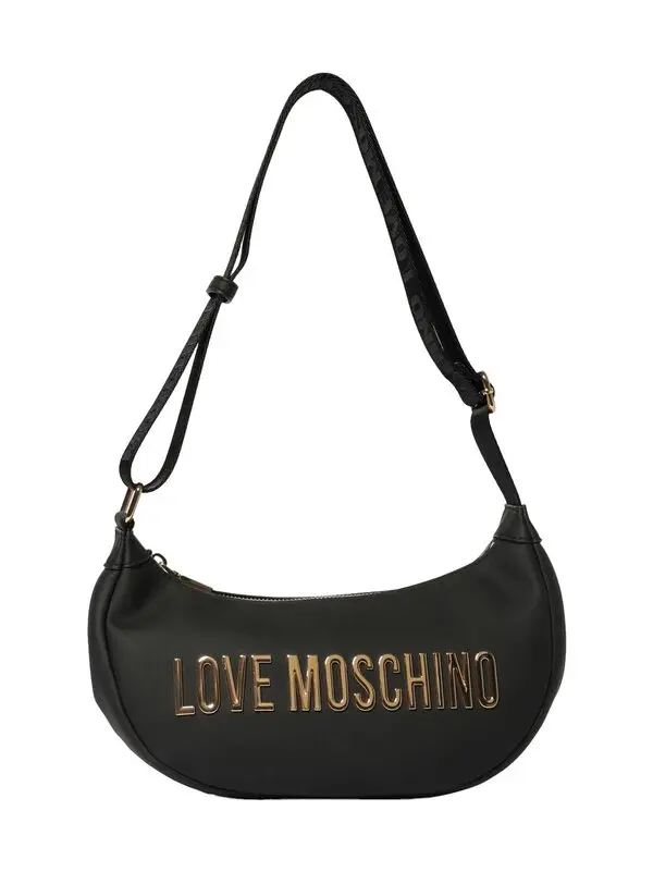 Moschino Crossbody Bag - Black