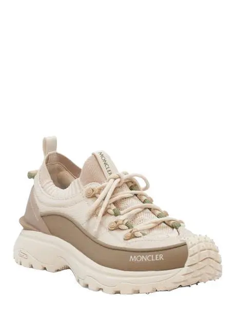 Moncler Trail Grip Lite Low-top Sneakers - Tan