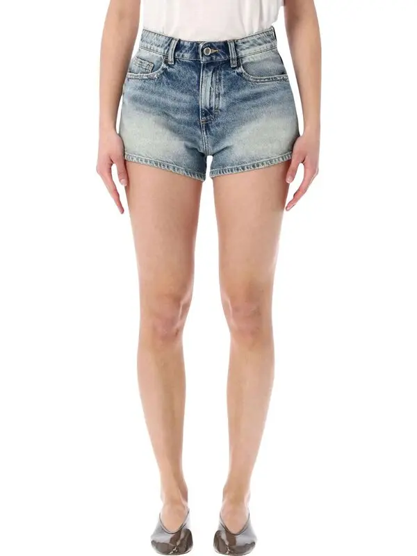 ICON DENIM LOS ANGELES Shorts - Blue