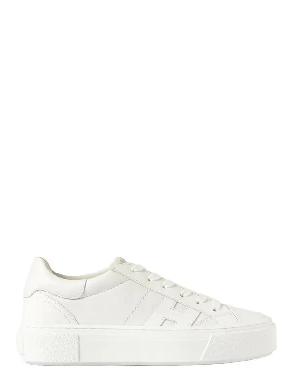 Hogan Low Top Sneakers - White