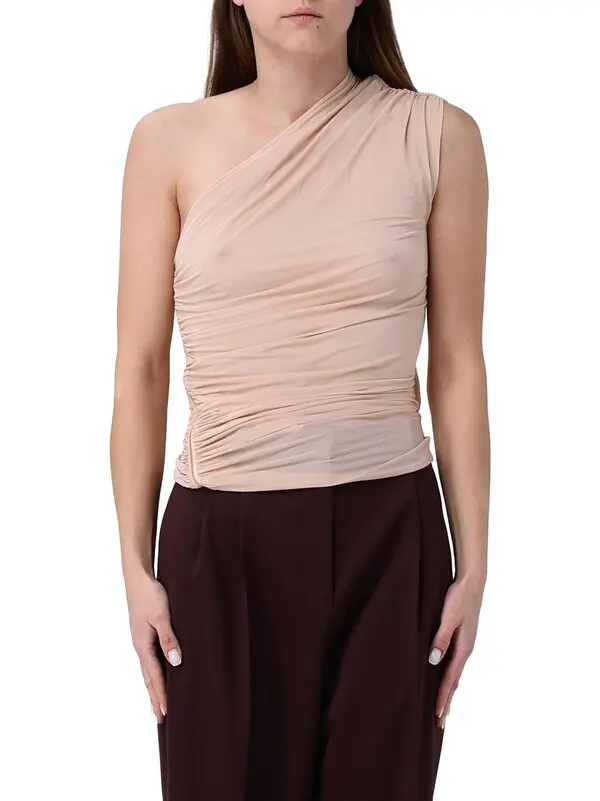 Elisabetta Franchi Top - Nude