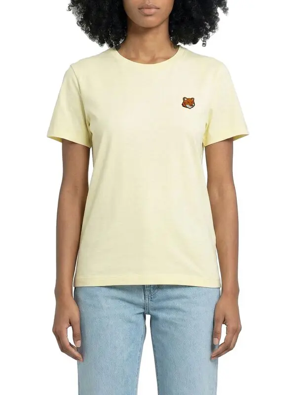 Maison Kitsuné T-shirt - Yellow