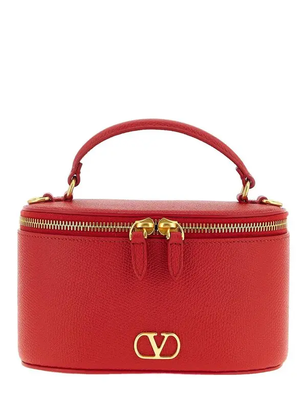 Valentino Garavani Mini Top Handle Bag - Red