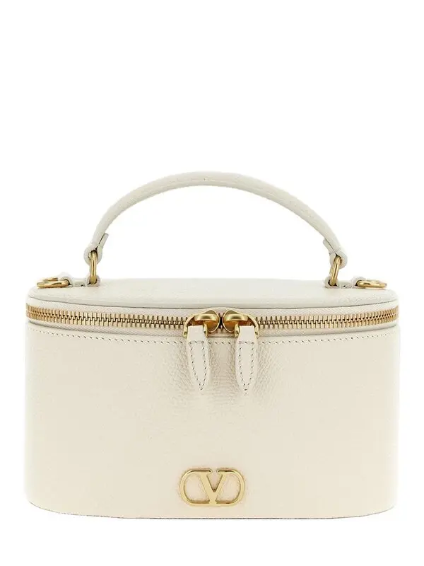 Valentino Garavani Mini Top Handle Bag - White
