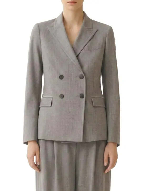 Fabiana Filippi Tailored Jacket - Grey