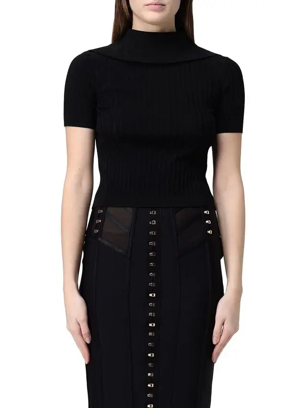 Elisabetta Franchi Sweater - Black