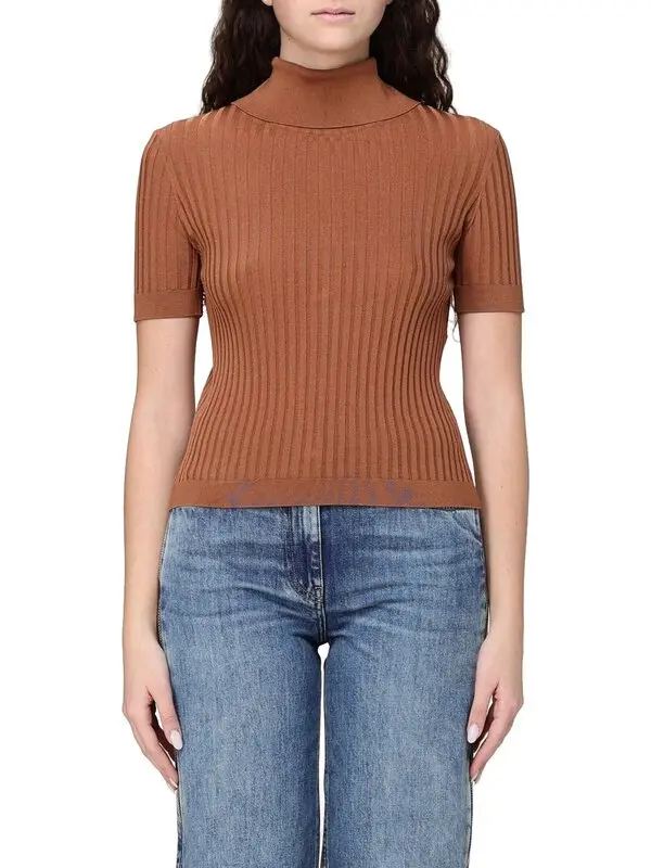 Elisabetta Franchi Sweater - Brown