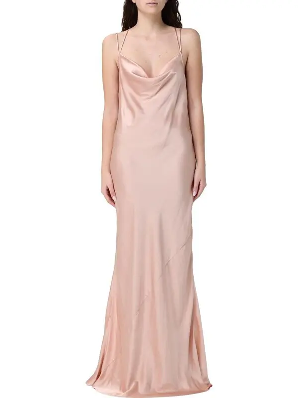 Elisabetta Franchi Dress - Nude