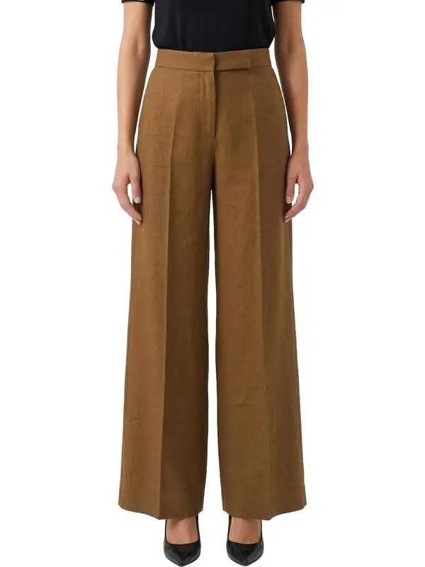 Max Mara Wide Leg Trousers - Brown