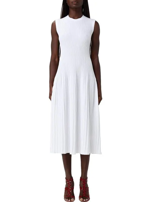 Max Mara Midi Dress - White